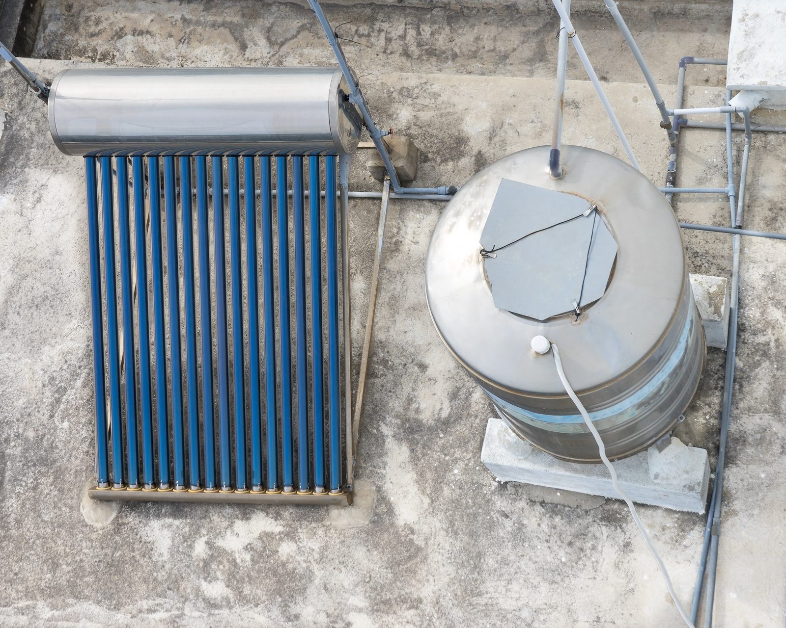 - Solar Water Heater, How does it work?